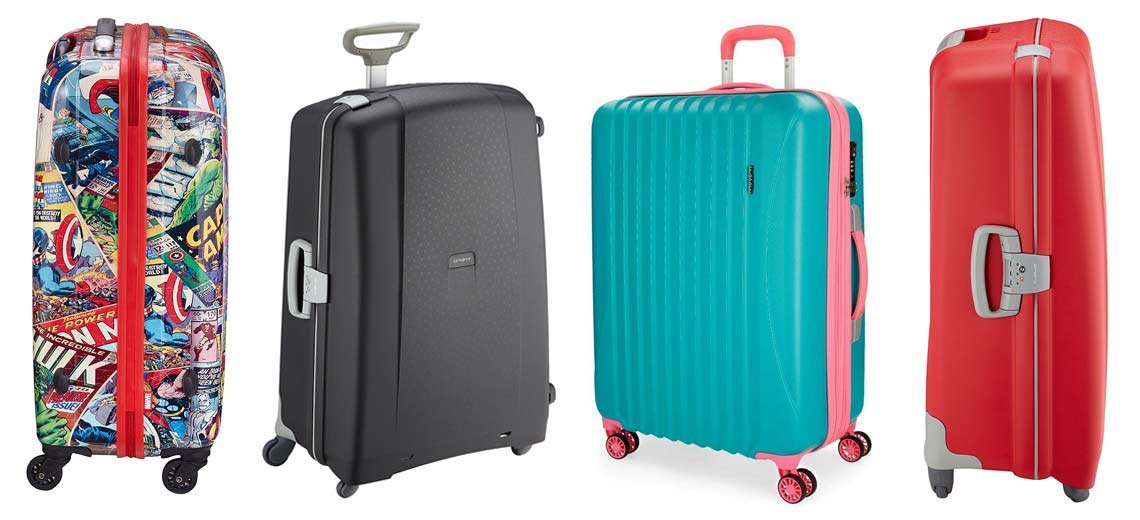 Maletas grandes y medianas. Todos los modelos